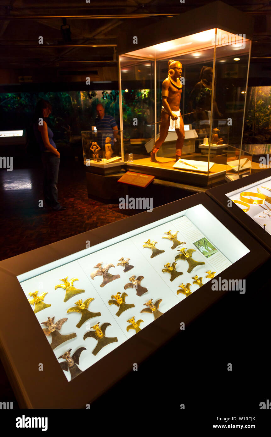 Pre-Columbian Gold Museum, San Jose, Costa Rica, Central America ...