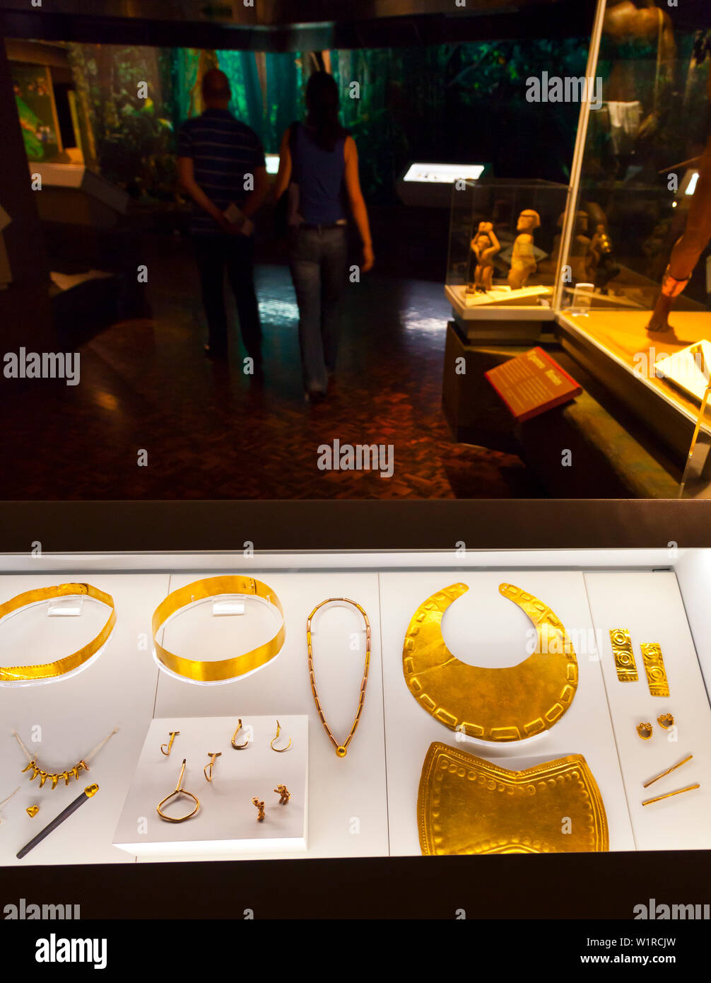 Pre-Columbian Gold Museum, San Jose, Costa Rica, Central America ...