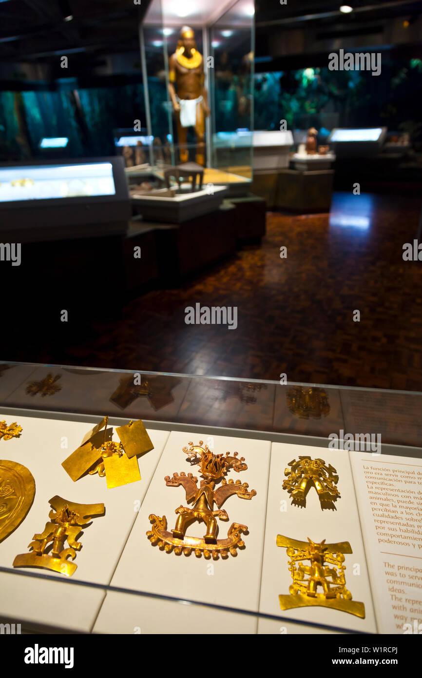 Pre-Columbian Gold Museum, San Jose, Costa Rica, Central America ...