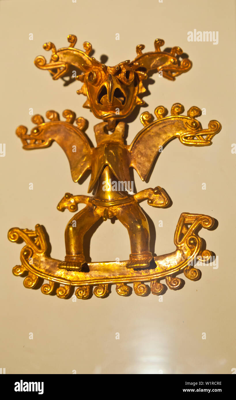 Pre-Columbian Gold Museum, San Jose, Costa Rica, Central America ...
