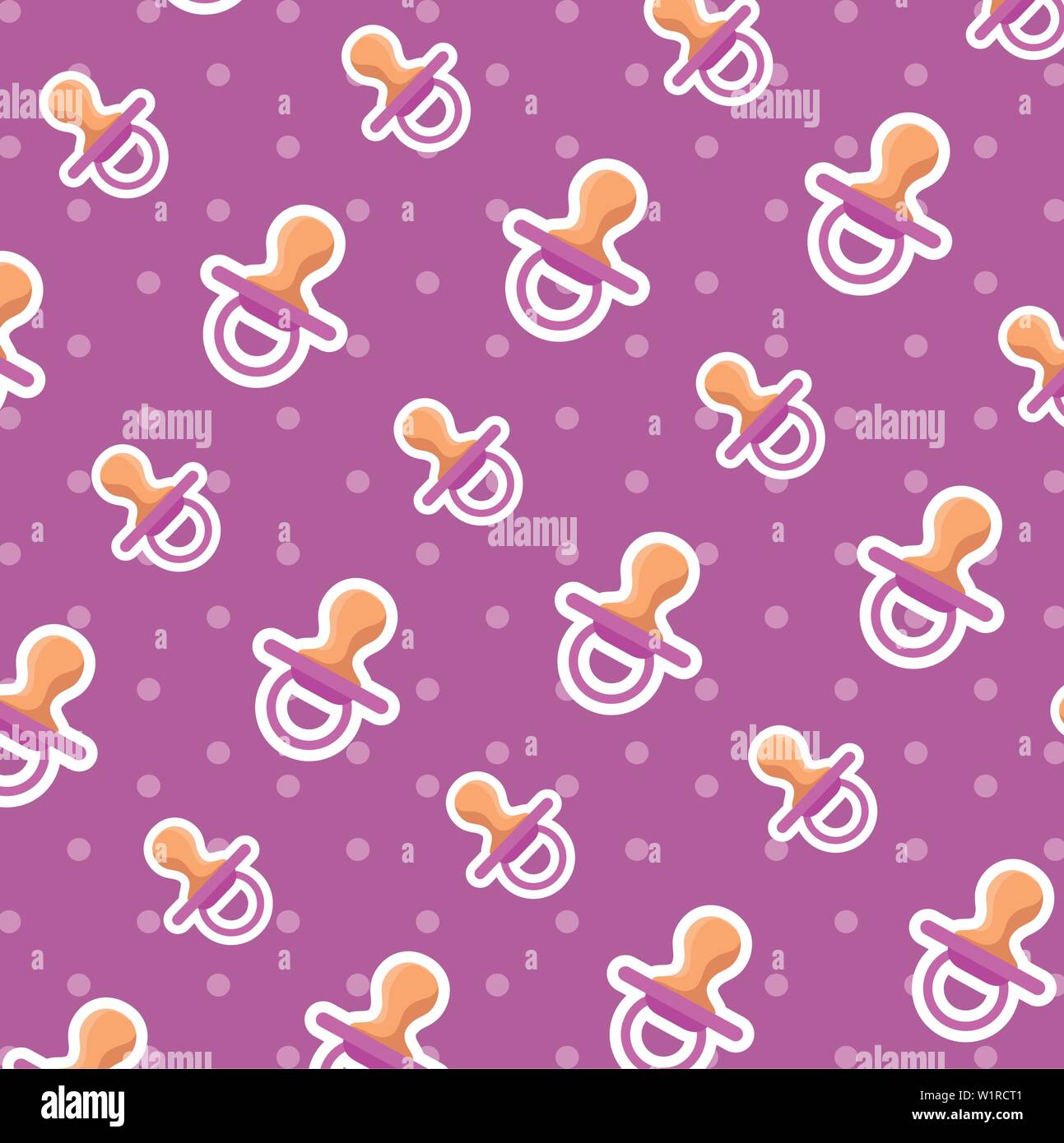 Child pacifiers Stock Vector Images - Alamy