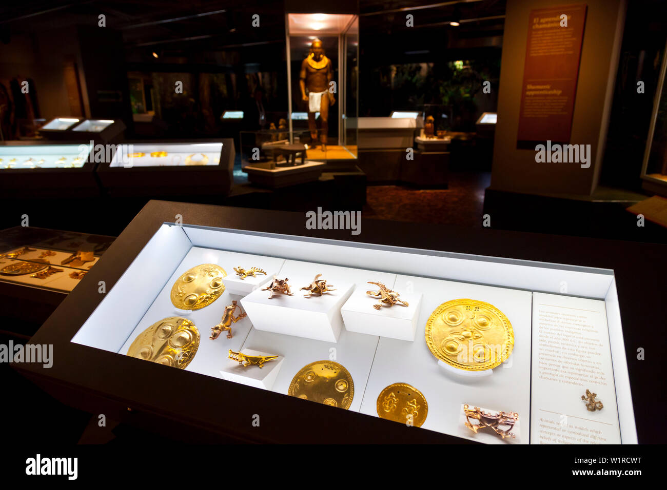 Pre-Columbian Gold Museum, San Jose, Costa Rica, Central America ...