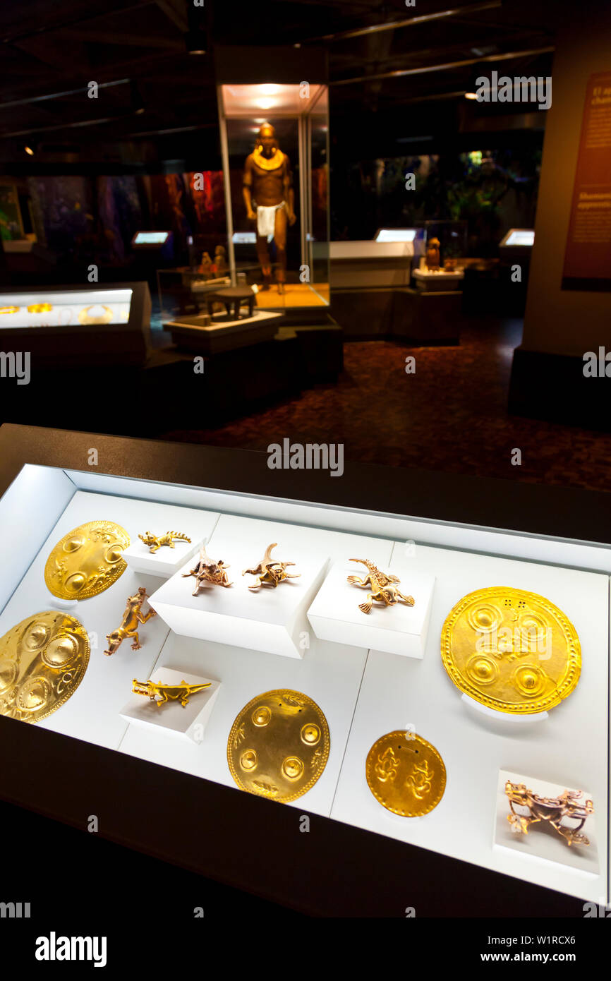 Pre-Columbian Gold Museum, San Jose, Costa Rica, Central America ...