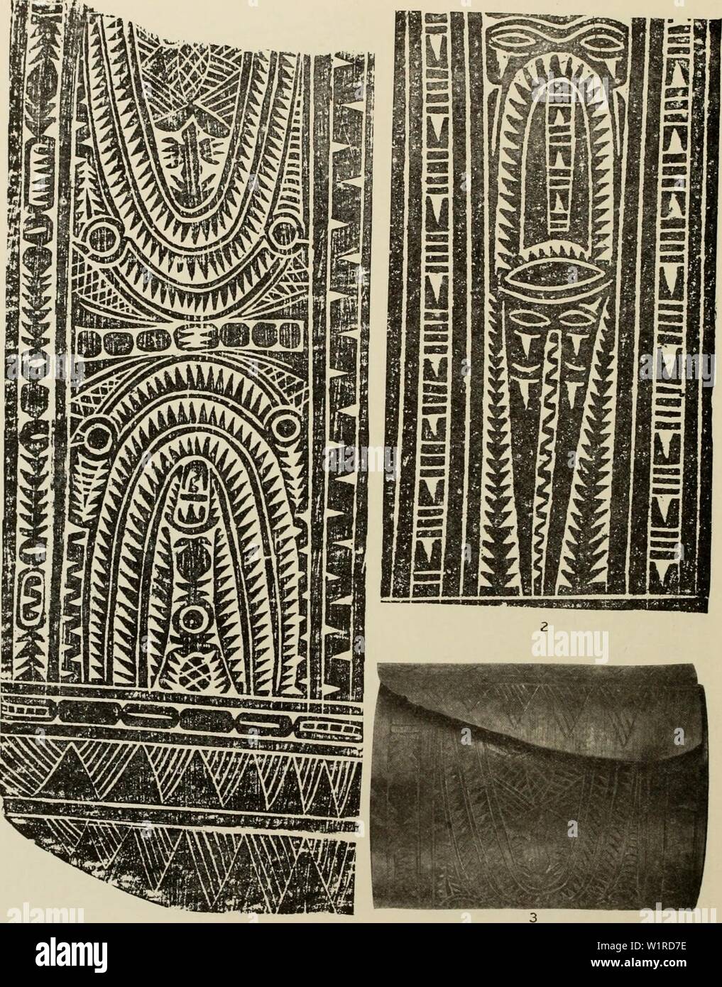 Archive image from page 53 of Decorative art of New Guinea,. Decorative ...