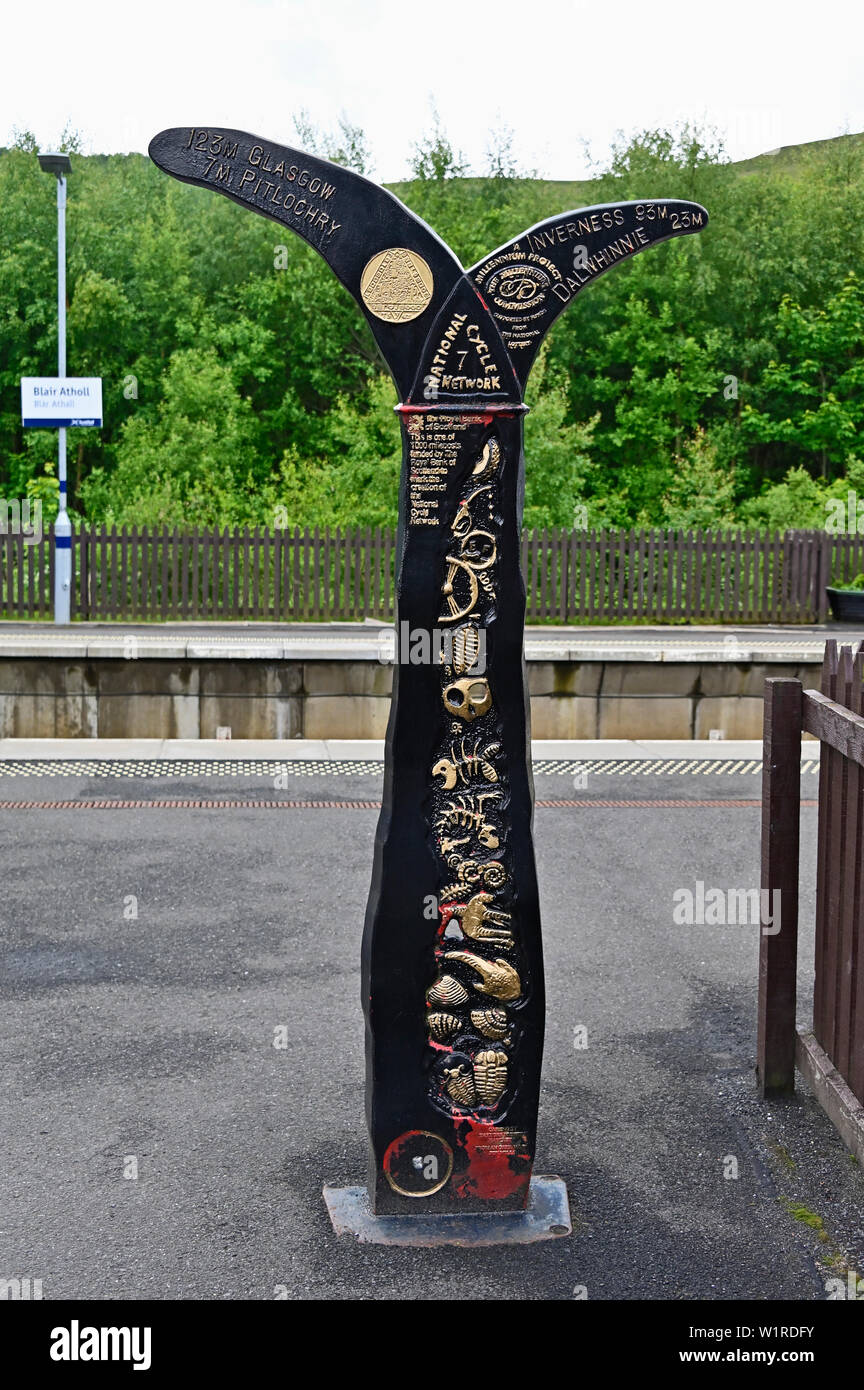 Railway Milepost High Resolution Stock Photography and Images - Alamy