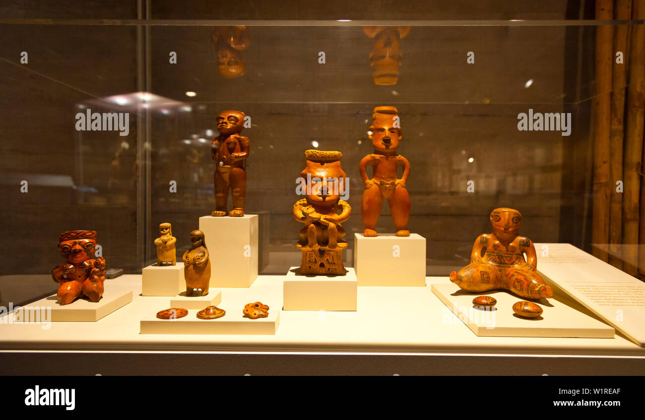 Pre-Columbian Gold Museum, San Jose, Costa Rica, Central America ...