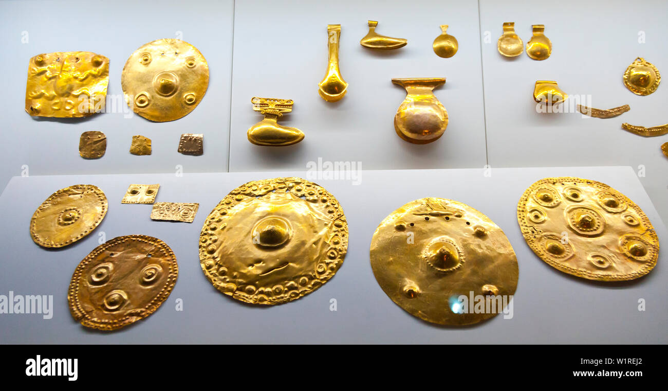 Pre-Columbian Gold Museum, San Jose, Costa Rica, Central America ...