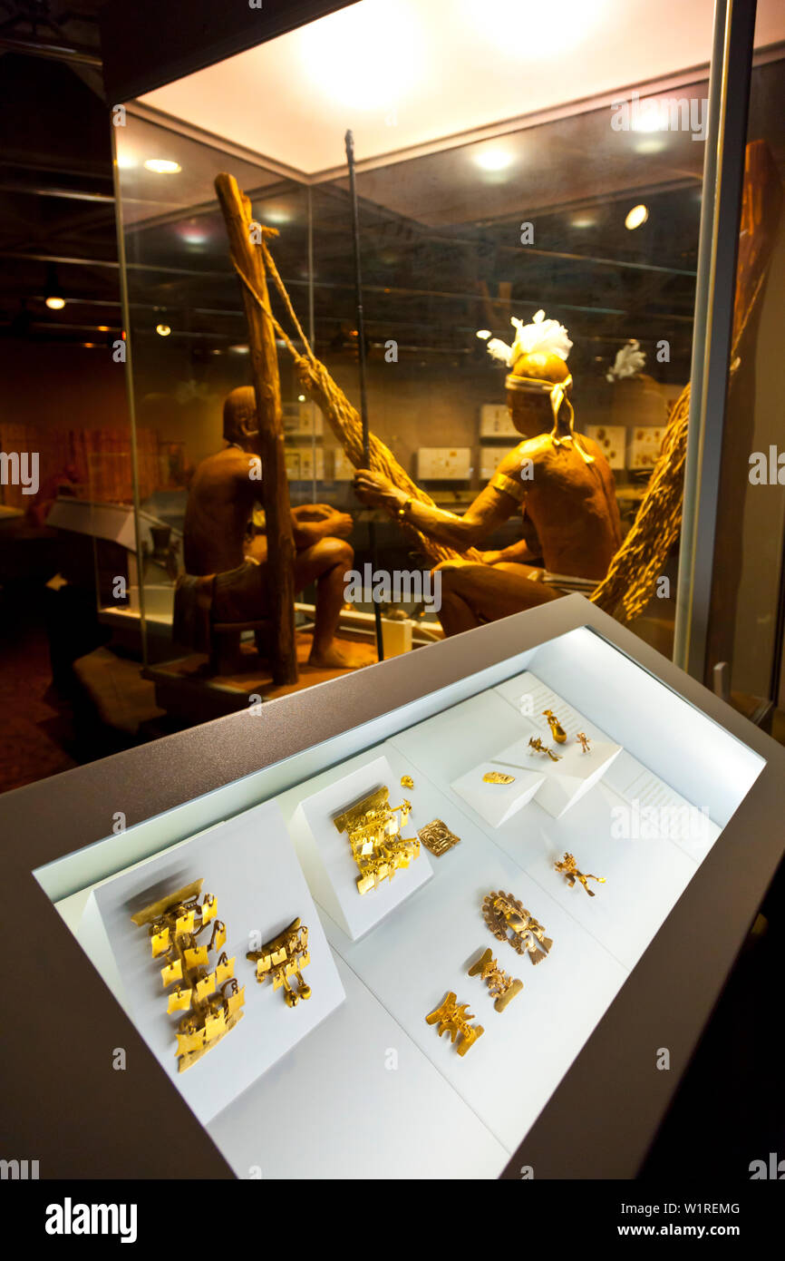 Pre-Columbian Gold Museum, San Jose, Costa Rica, Central America ...