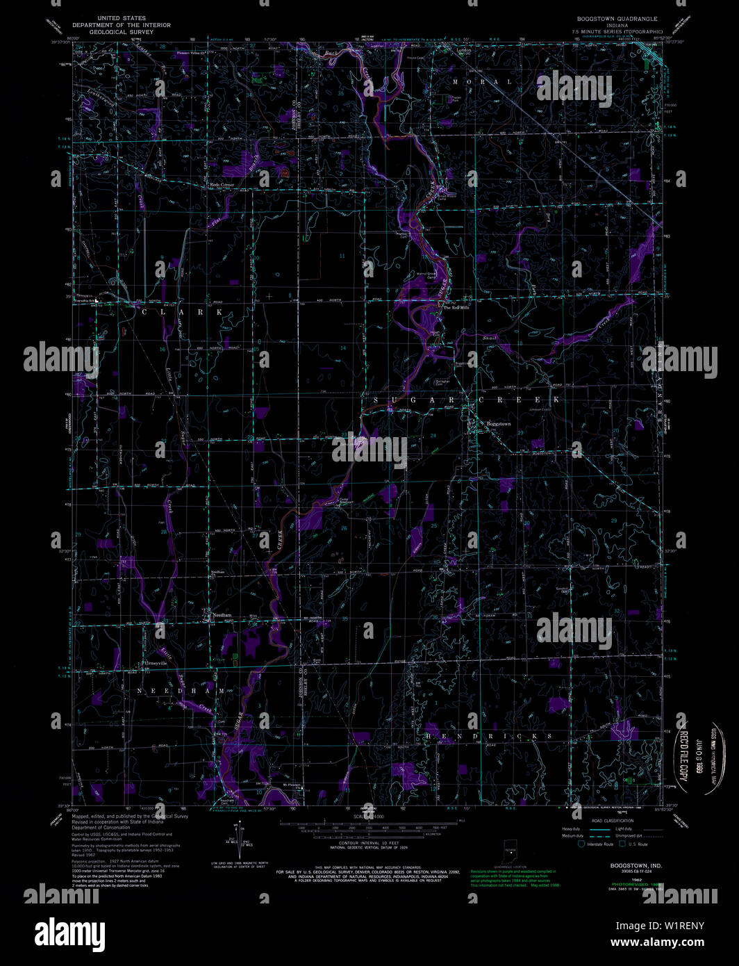 Boggstown hi-res stock photography and images - Alamy