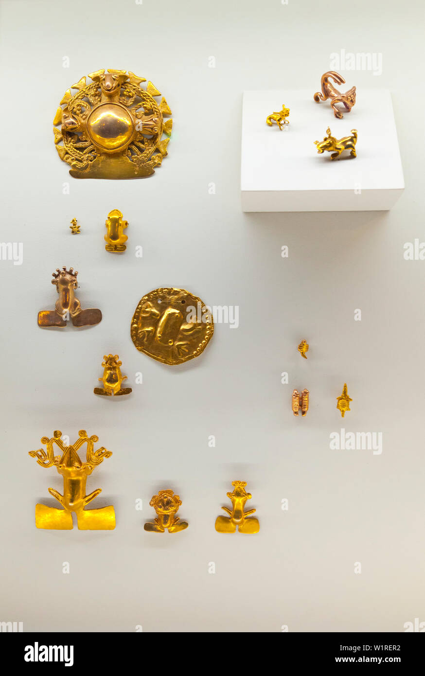 Pre-Columbian Gold Museum, San Jose, Costa Rica, Central America ...