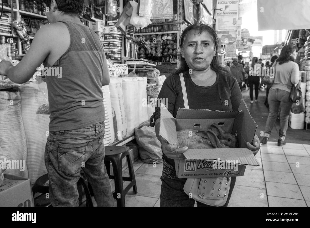 Ica peru Black and White Stock Photos & Images - Alamy