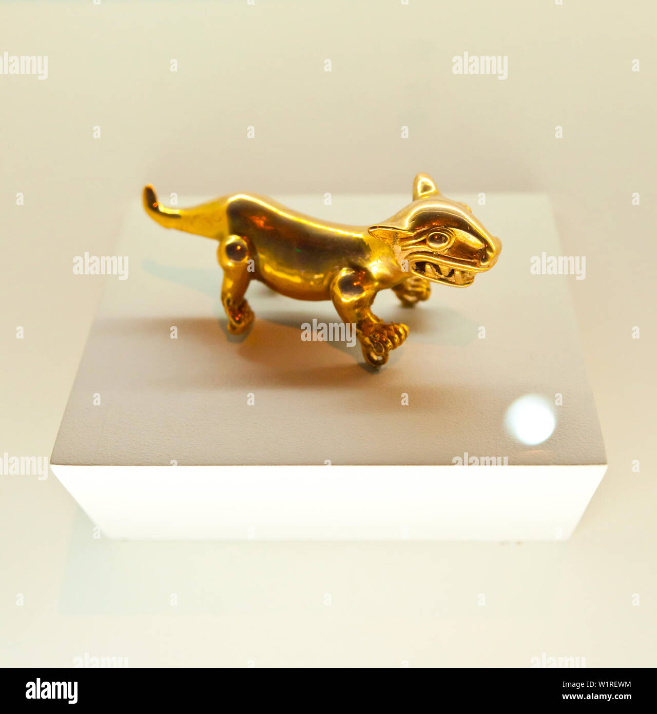 Pre-Columbian Gold Museum, San Jose, Costa Rica, Central America ...