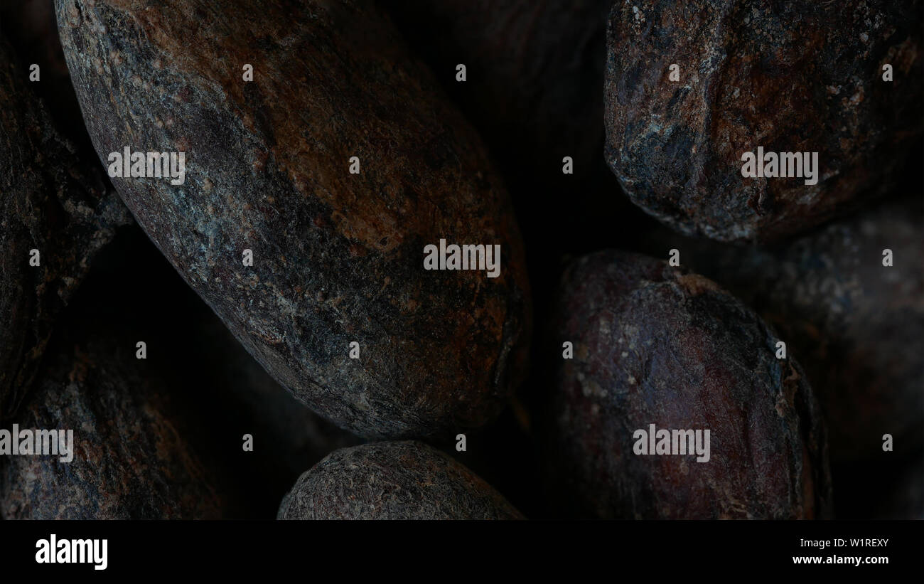 Chocolade beans hi-res stock photography and images - Alamy