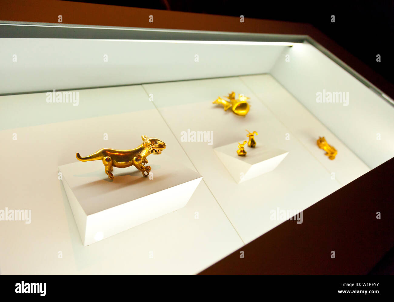 Pre-Columbian Gold Museum, San Jose, Costa Rica, Central America ...