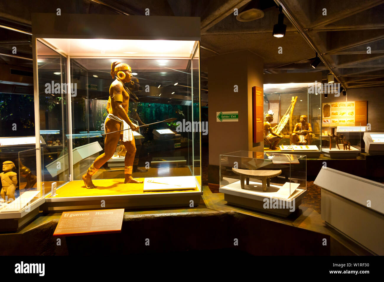 Pre-Columbian Gold Museum, San Jose, Costa Rica, Central America ...