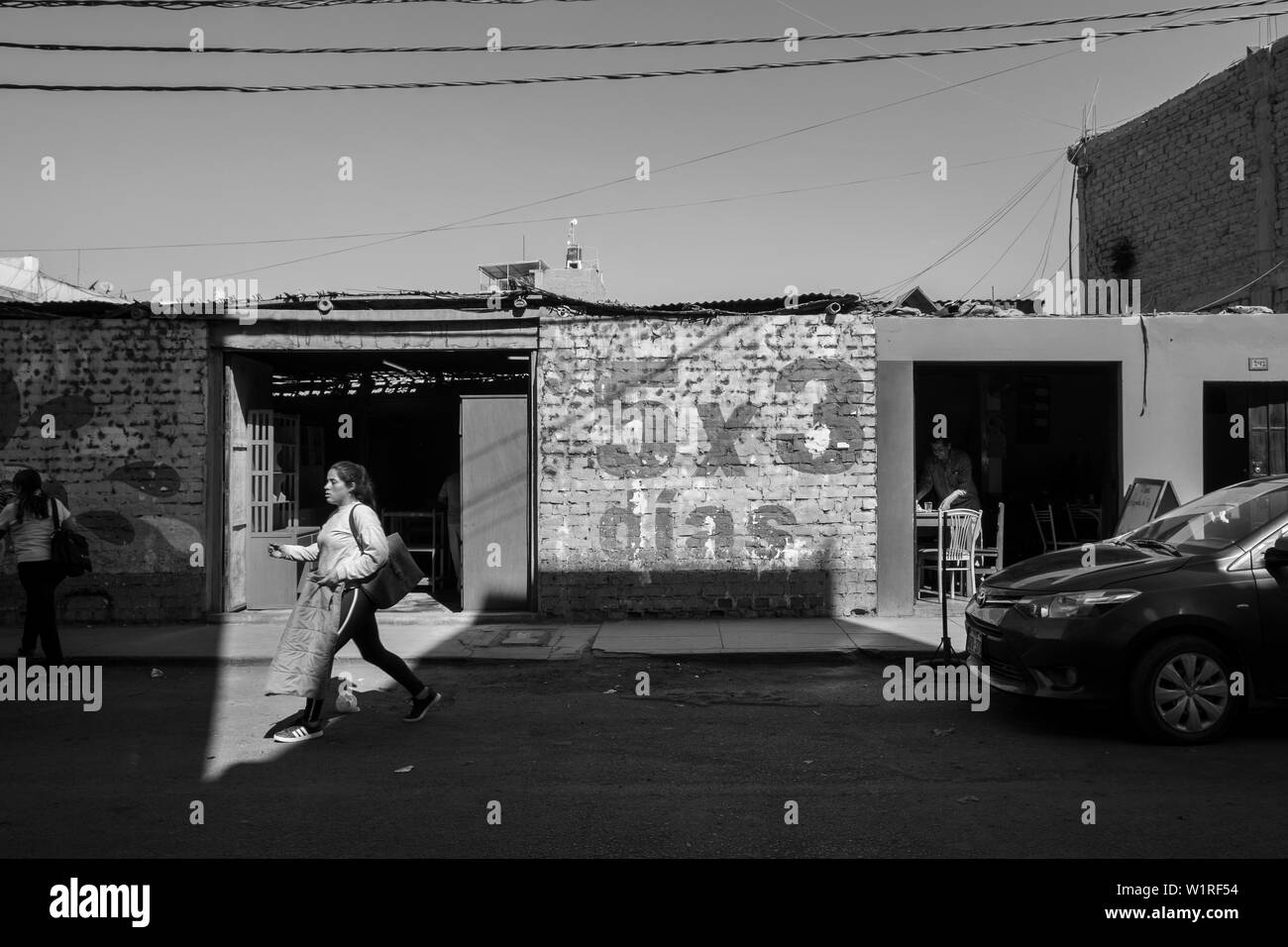 Peru ica Black and White Stock Photos & Images - Alamy
