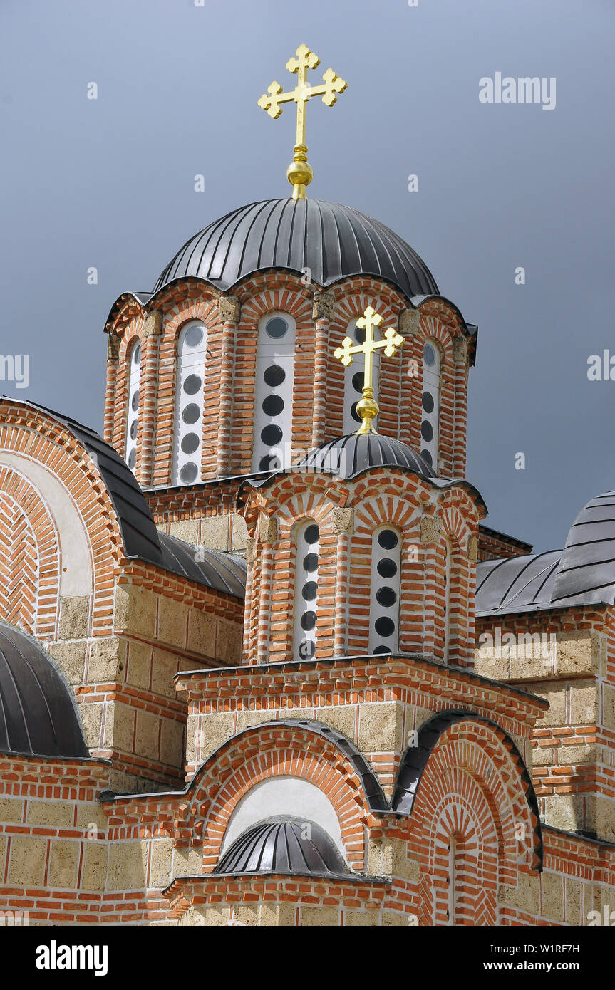 Hercegovacka Gracanica Serbian Orthodox Monastery, Trebinje, Bosnia and Herzegovina, Bosna i ...