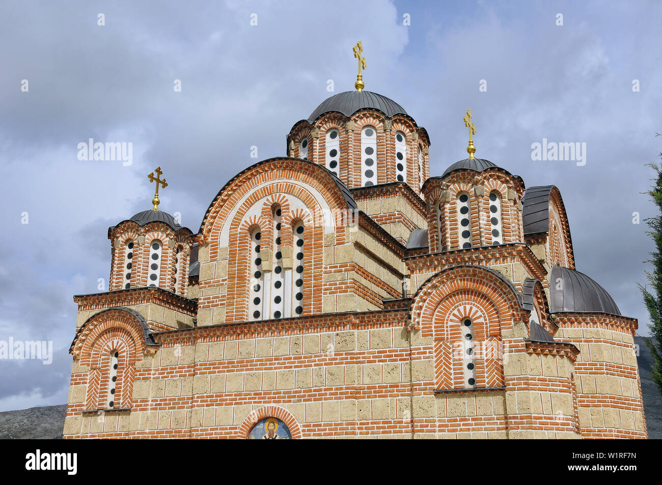 Hercegovacka Gracanica Serbian Orthodox Monastery, Trebinje, Bosnia and Herzegovina, Bosna i ...