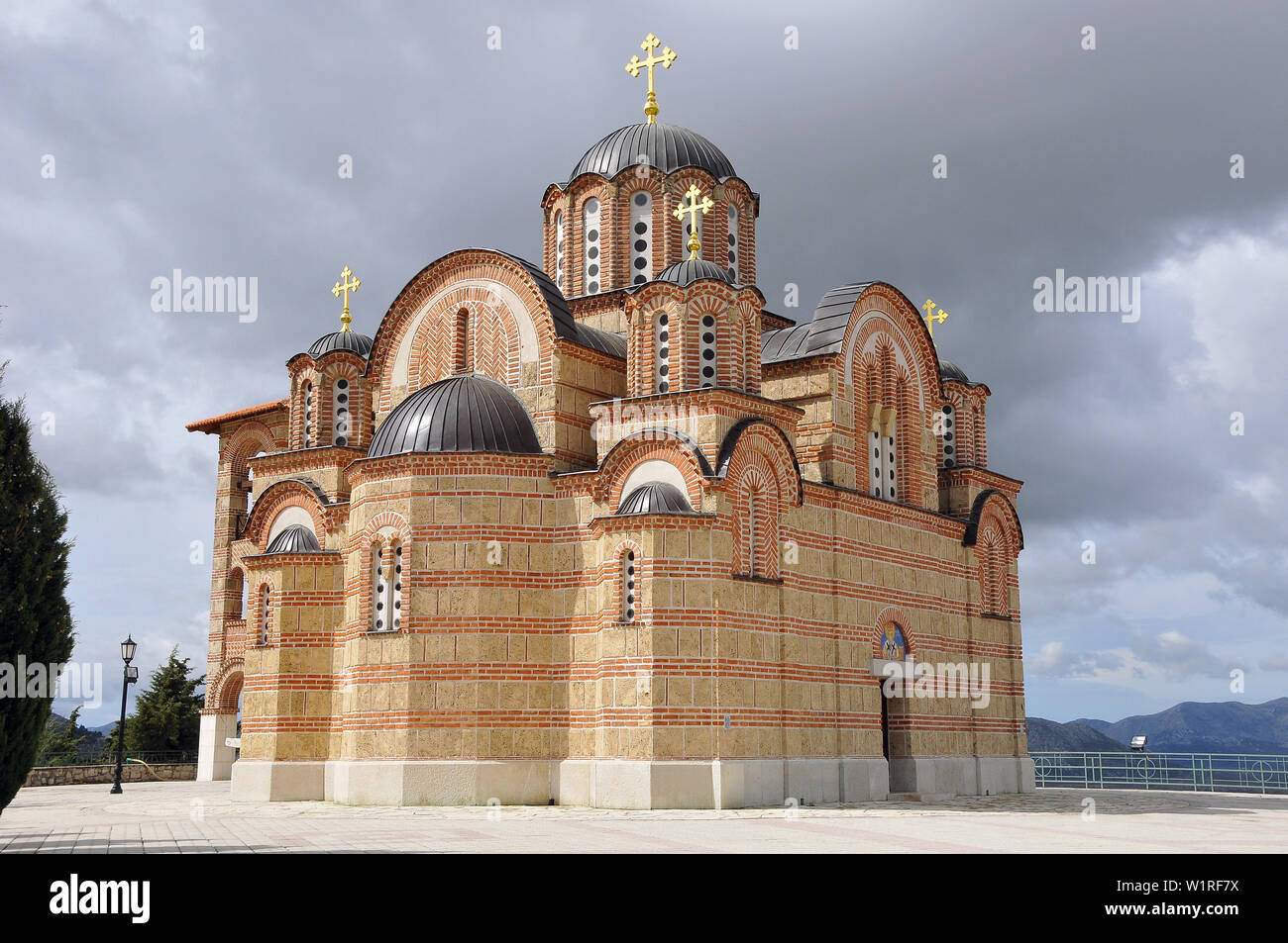 belltower, Hercegovacka Gracanica Serbian Orthodox Monastery, Trebinje, Bosnia and Herzegovina ...