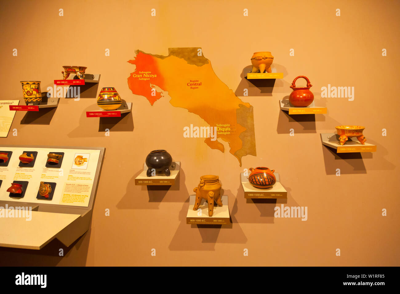 Pre-Columbian Gold Museum, San Jose, Costa Rica, Central America ...