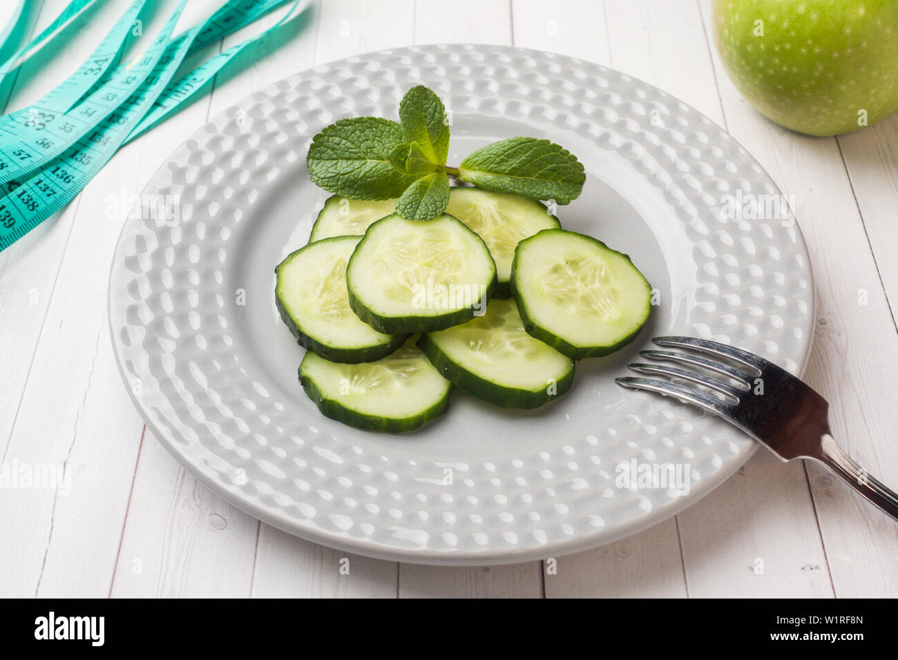 Cucumber slides hi-res stock photography and images - Alamy