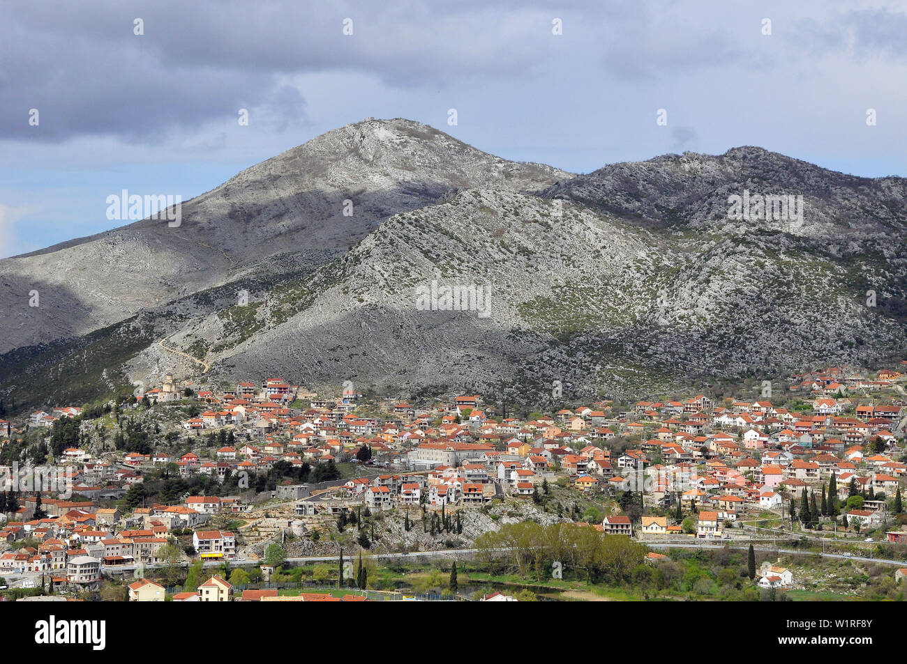 View of Trebinje, Bosnia and Herzegovina, Bosna i Hercegovina Stock ...