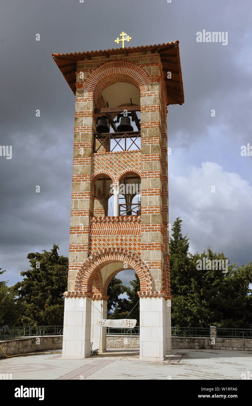belltower, Hercegovacka Gracanica Serbian Orthodox Monastery, Trebinje, Bosnia and Herzegovina ...