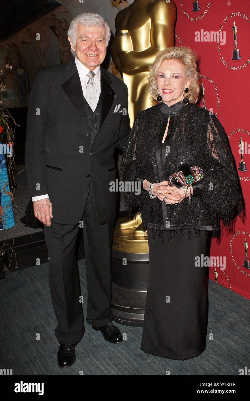 New York, NY - February 22: Producer, Richard Barclay, and Actress ...