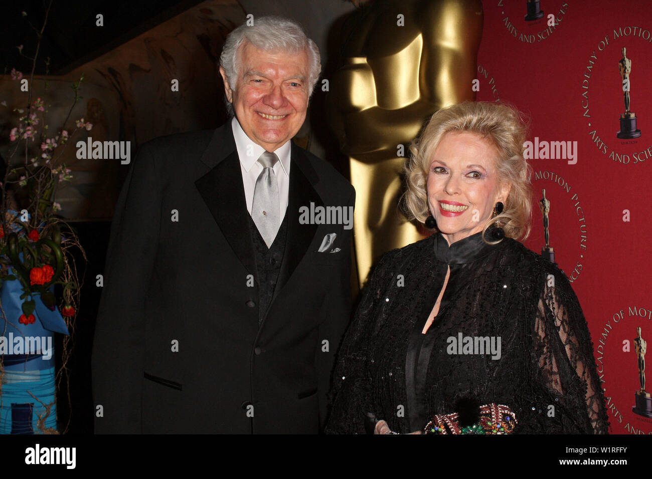 New York, NY - February 22: Producer, Richard Barclay, and Actress ...