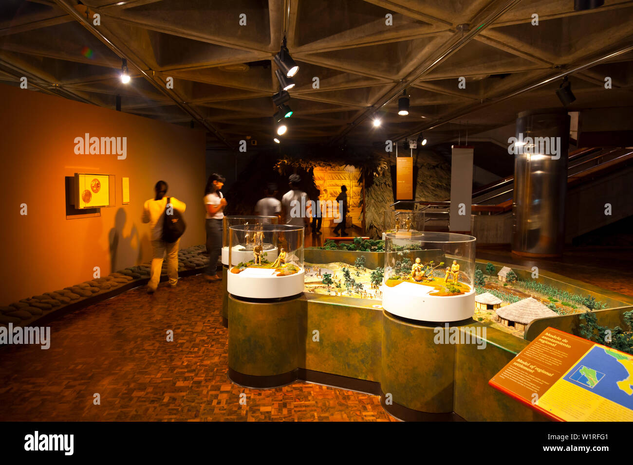 Pre-Columbian Gold Museum, San Jose, Costa Rica, Central America ...