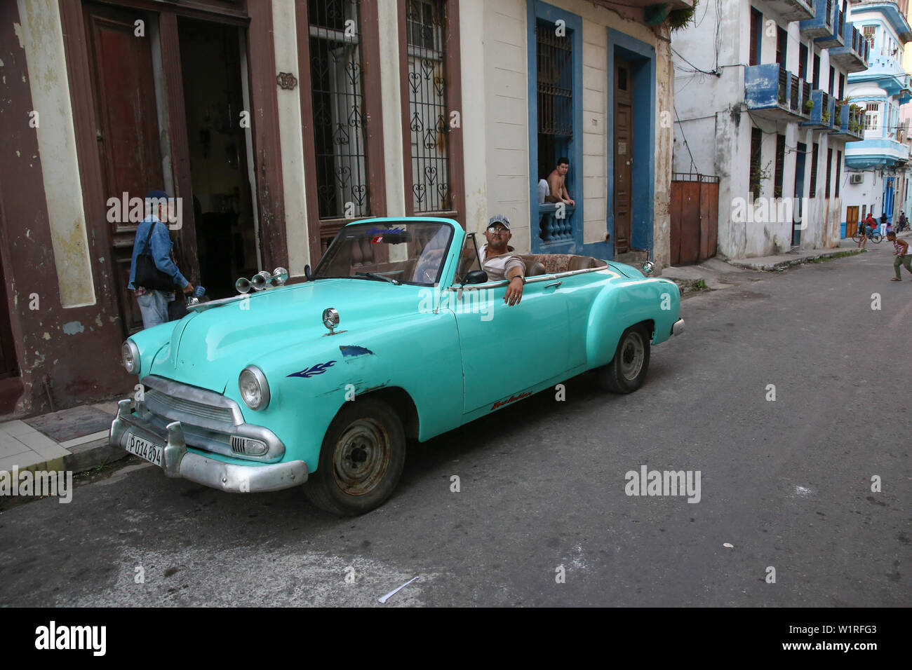 Vedado District, Havana, Cuba Stock Photo - Alamy