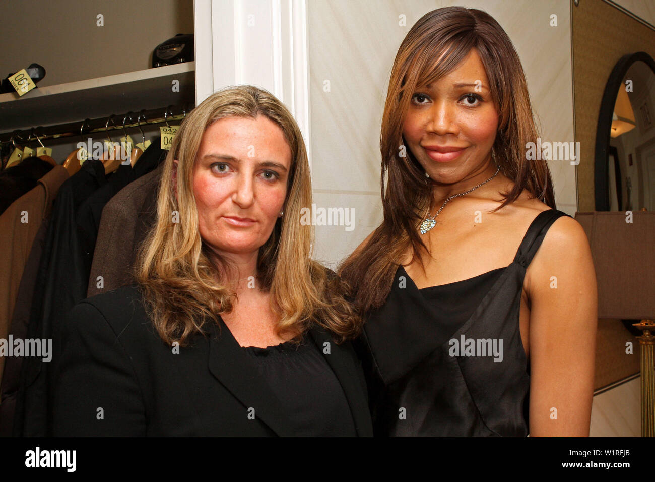 New York, NY - February 22: Journalist, Velia Majo, Celebrity Blogger ...