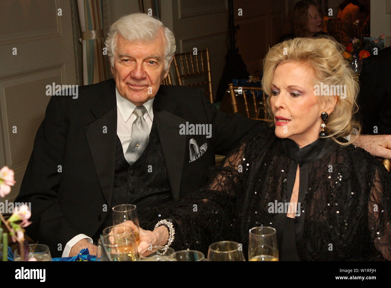 New York, NY - February 22: Producer, Richard Barclay, Actress, Eileen ...