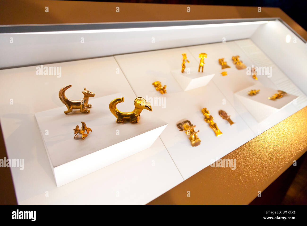 Pre-Columbian Gold Museum, San Jose, Costa Rica, Central America ...