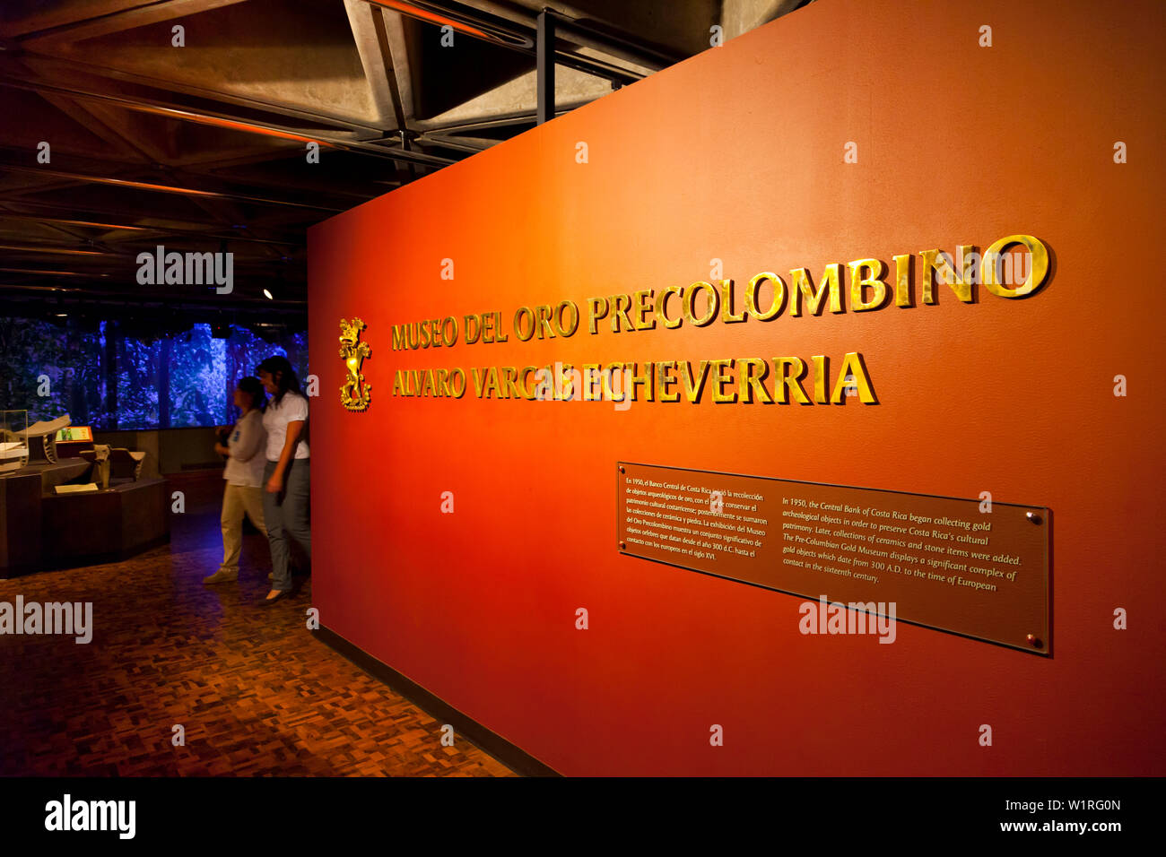 Pre-Columbian Gold Museum, San Jose, Costa Rica, Central America ...