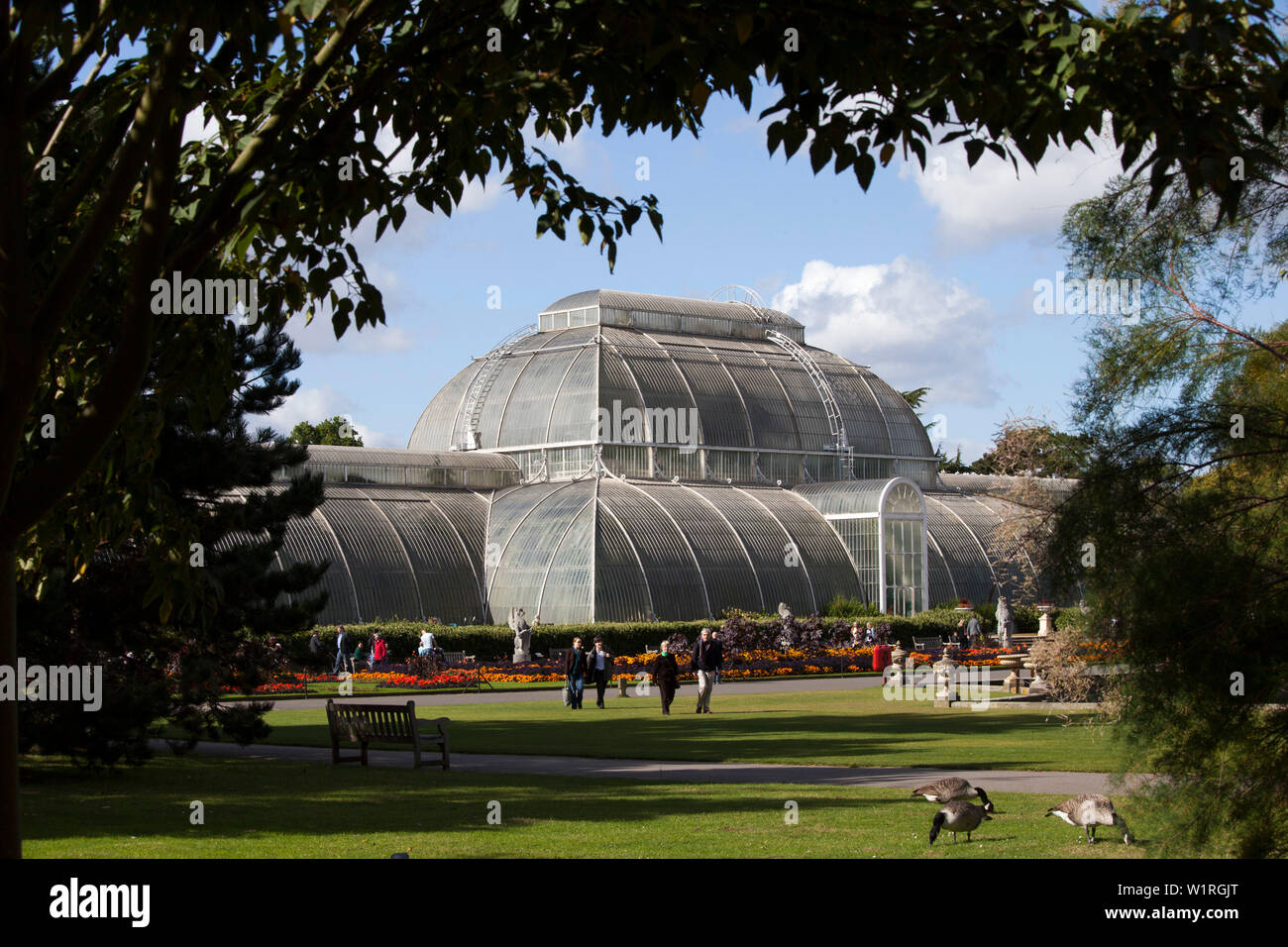 Palm House, Royal Botanic Gardens, Kew Stock Photo - Alamy