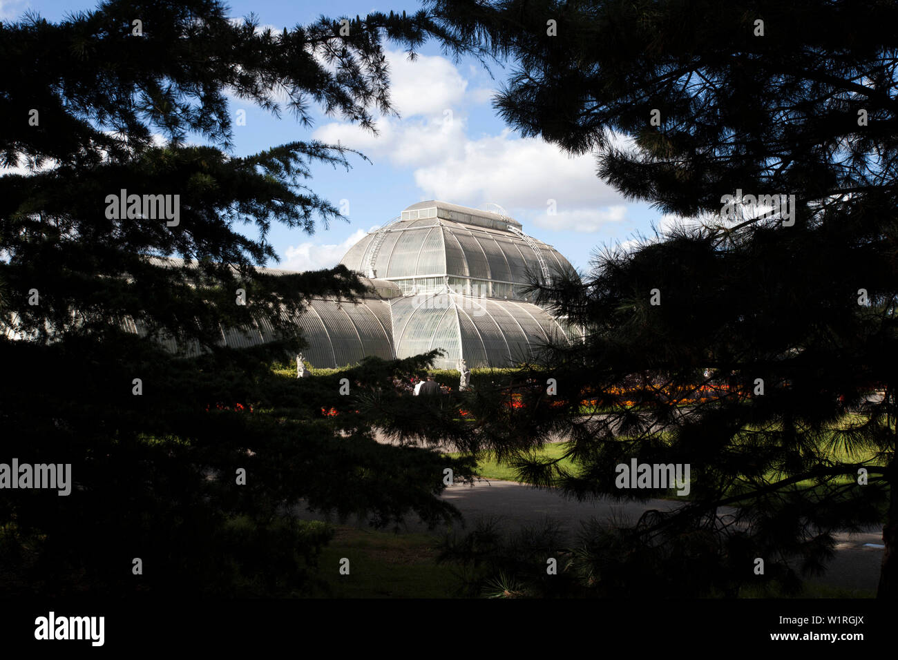 Palm House, Royal Botanic Gardens, Kew Stock Photo - Alamy