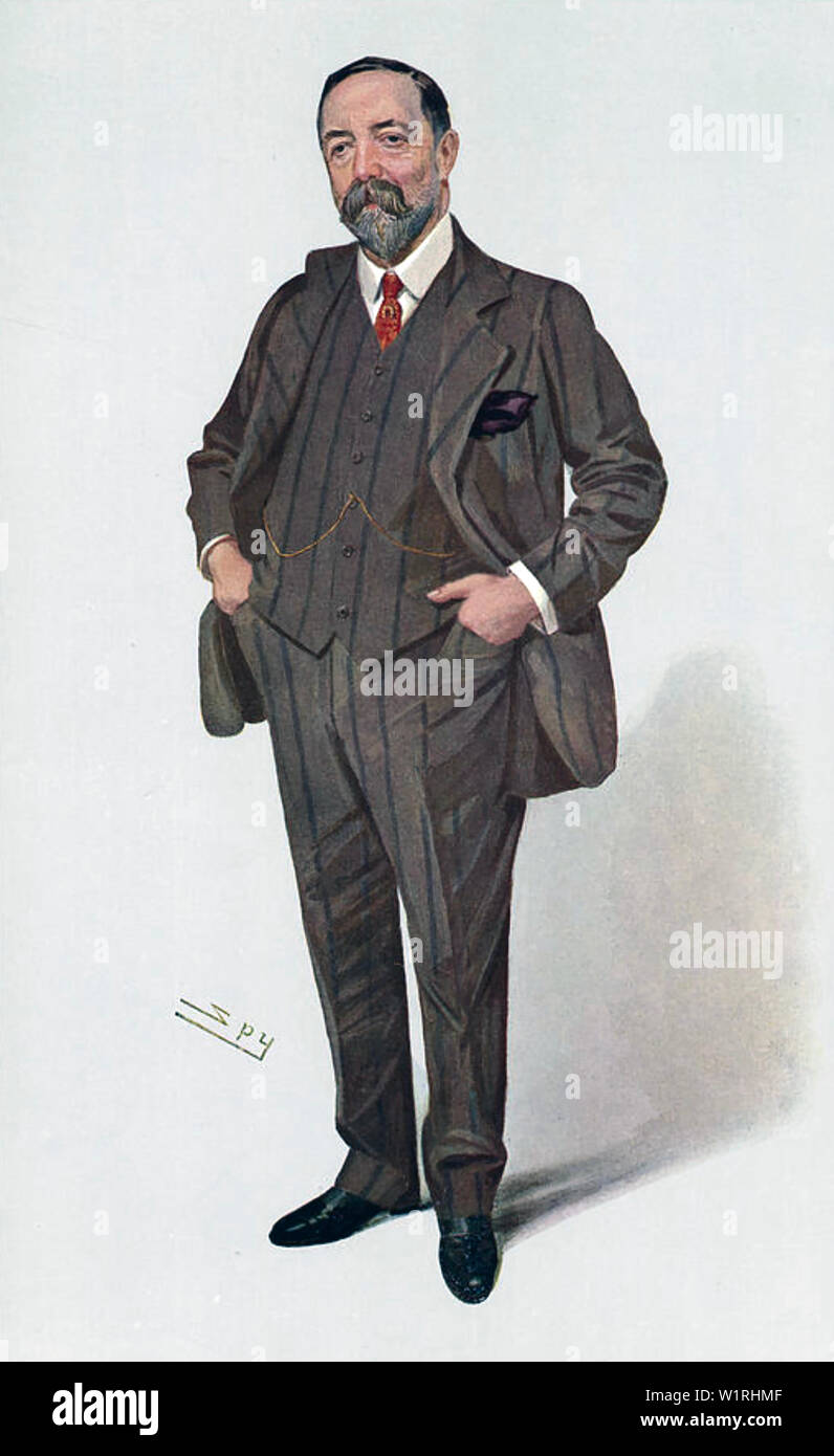 JAMES HORLICK (1844-1921) Pharmacist and co-funder of the malted milk ...