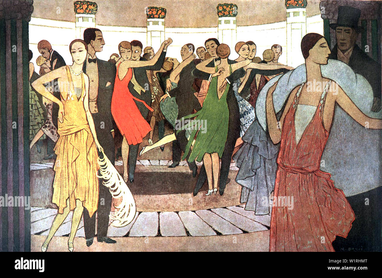 Dancing 1920s hi-res stock photography and images - Alamy
