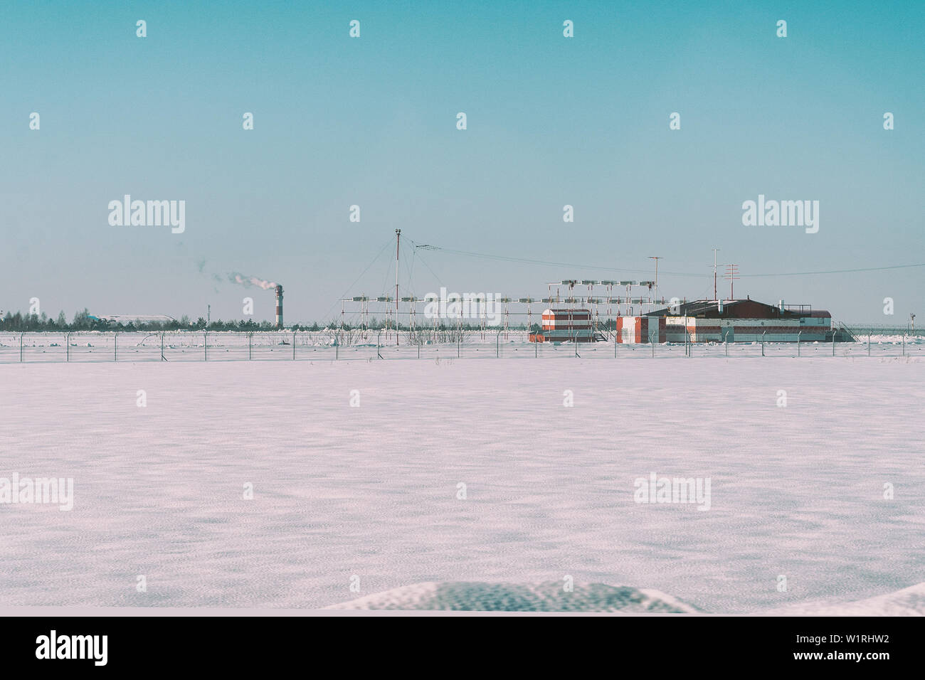 Weather measuring recording station hi-res stock photography and images ...
