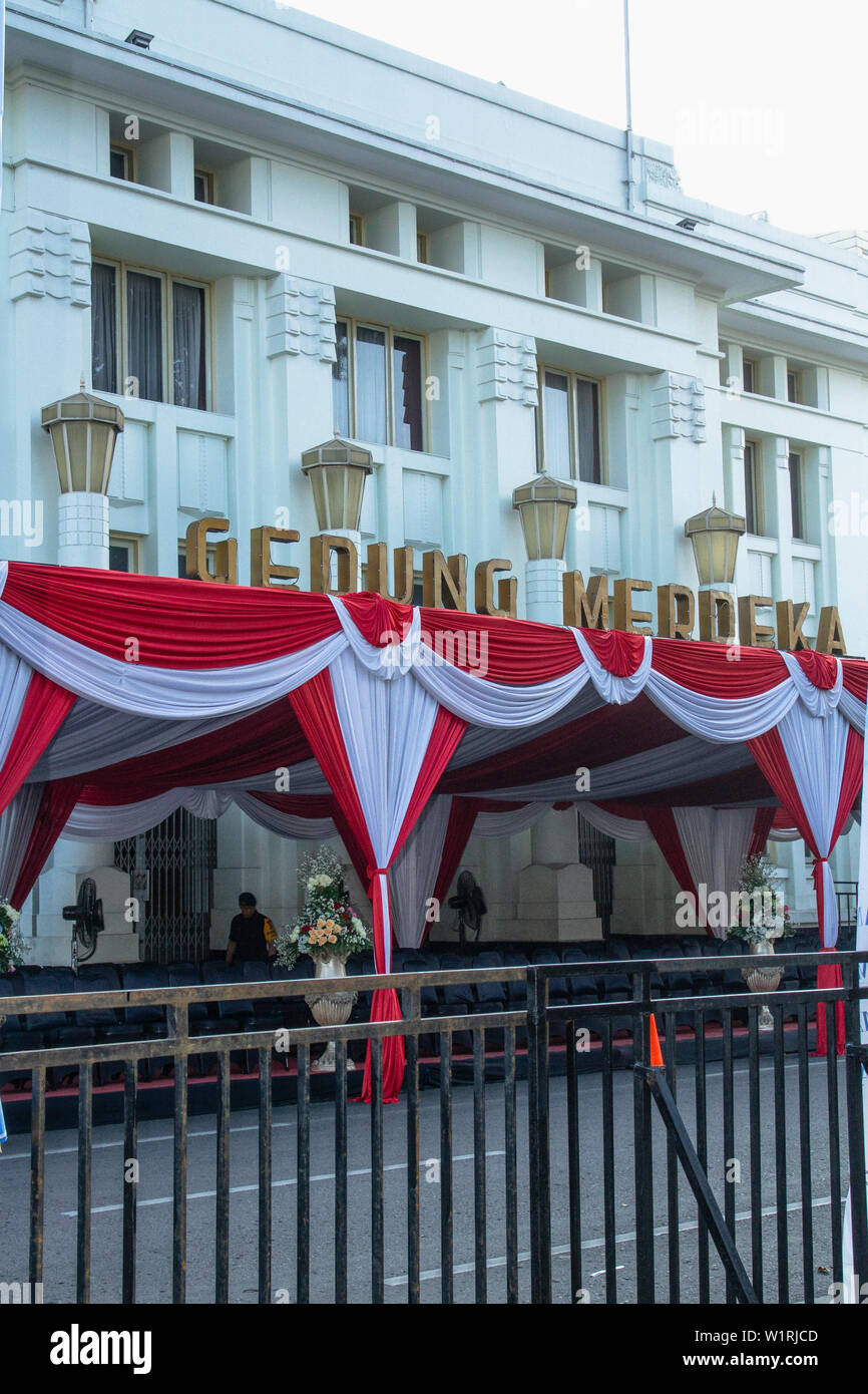 Gedung Merdeka is the building where the Asia Africa Conference or ...