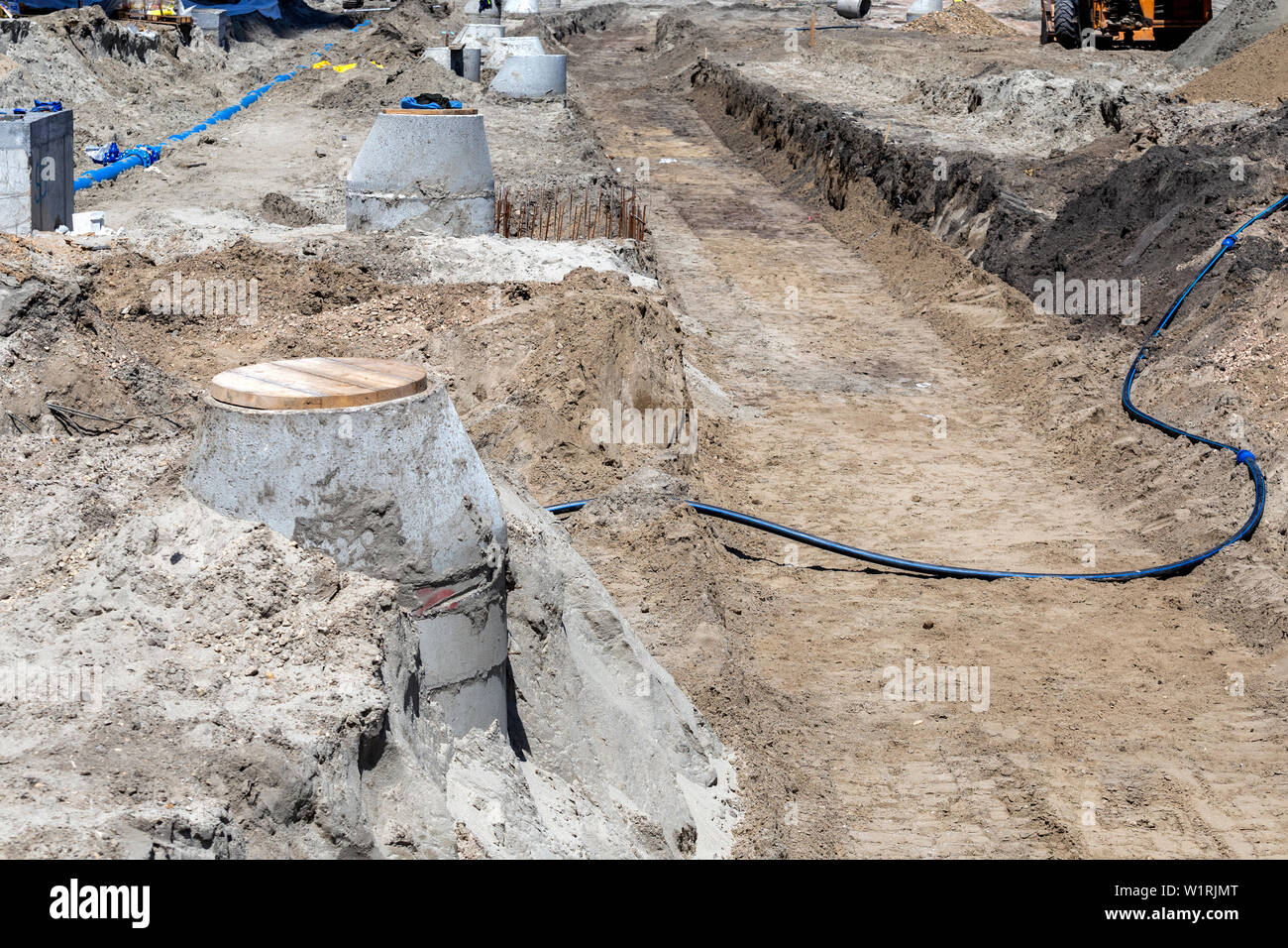 Reinforced concrete water tank hi-res stock photography and images - Alamy