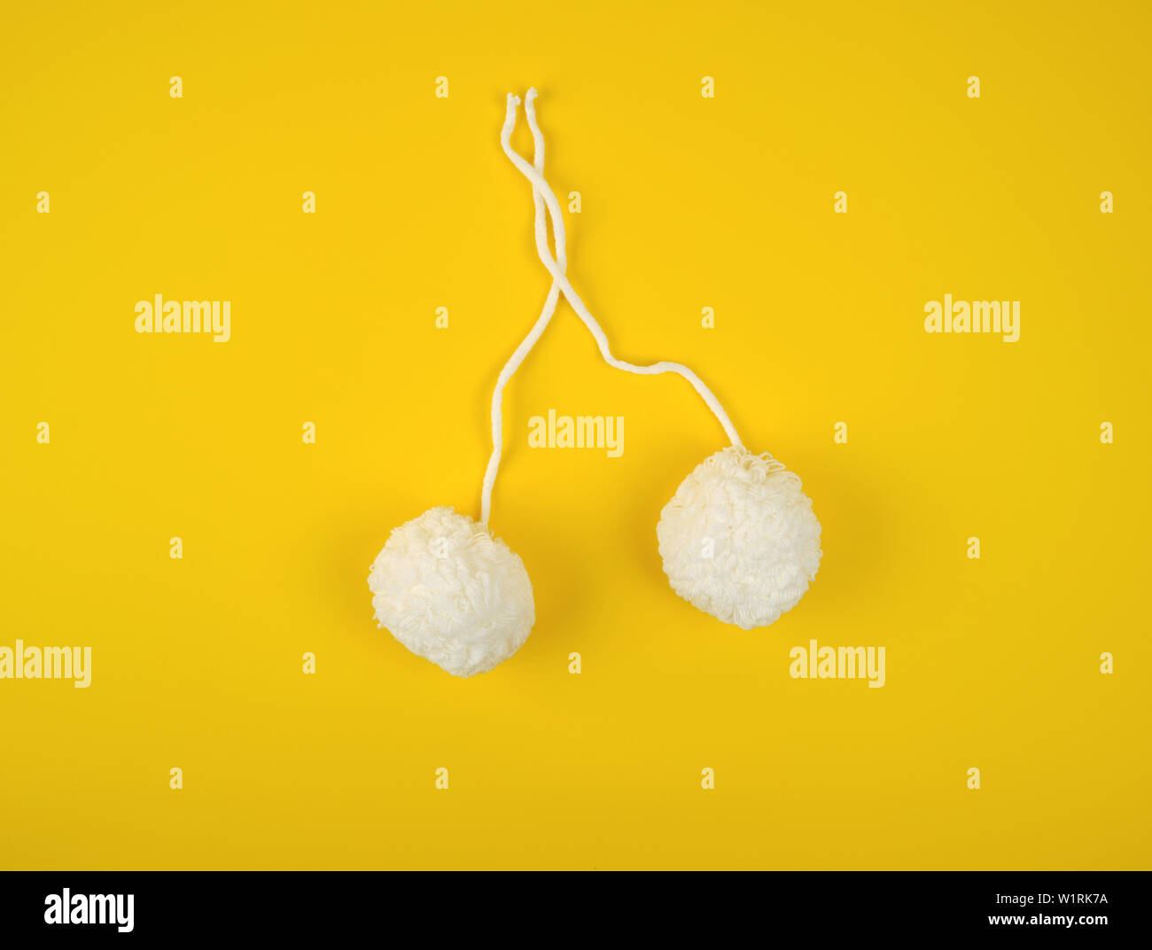 Fluffy pom poms hi-res stock photography and images - Alamy