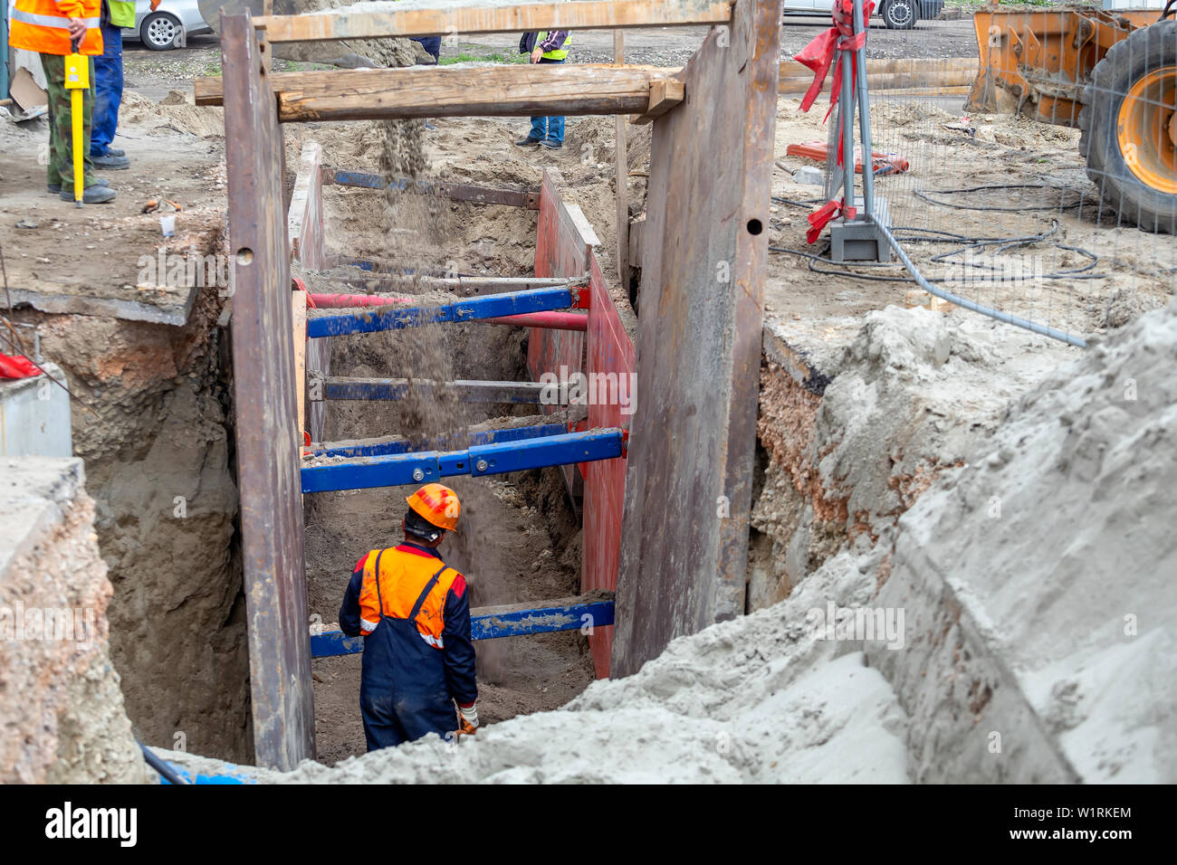 Plumbing contractors hi-res stock photography and images - Alamy