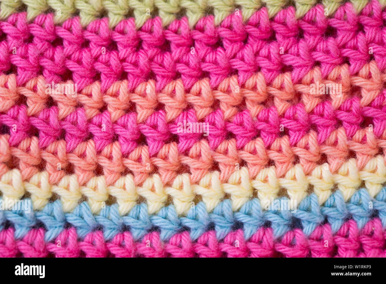 Crochet Pattern Background