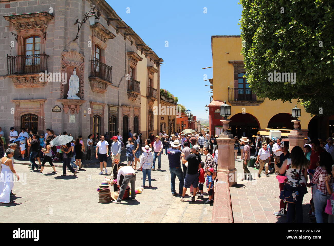 Home and Museum of Ignacio Allende in San Miguel de Allende, Guanajuato ...