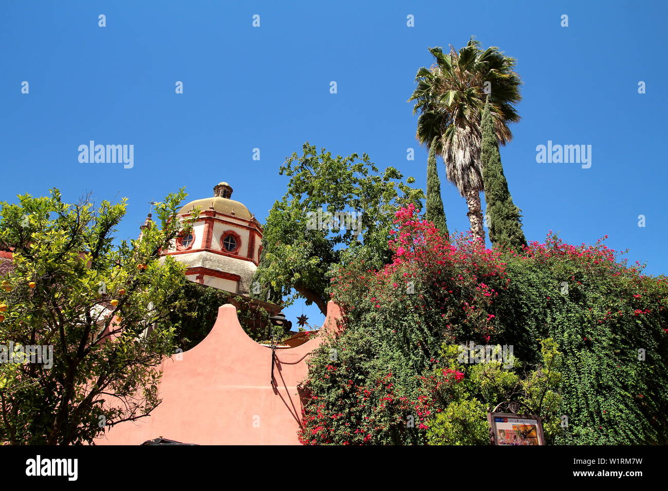Ignacio allende house mexico hi-res stock photography and images - Alamy