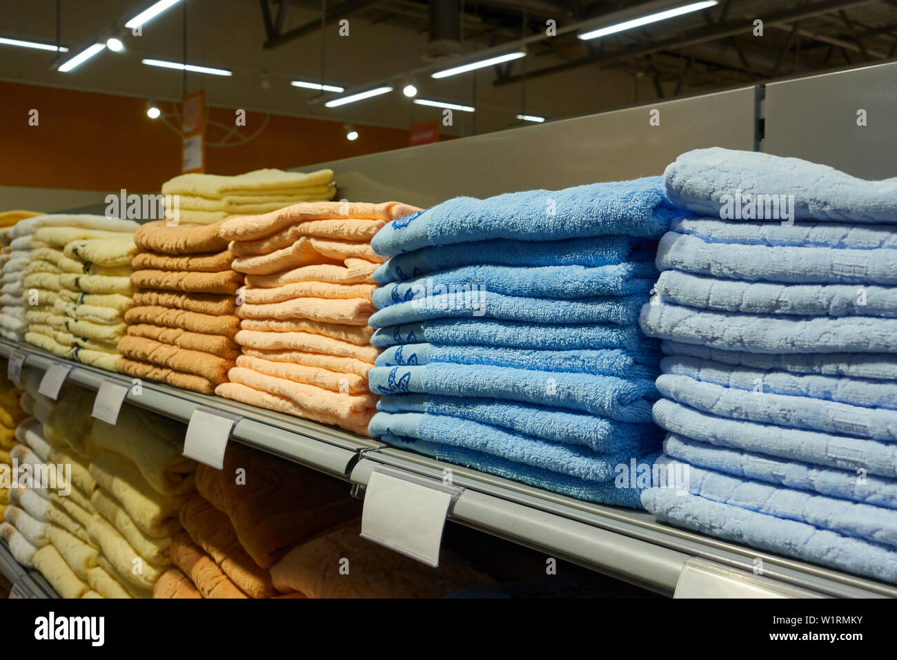 Laundry stacks hi-res stock photography and images - Alamy