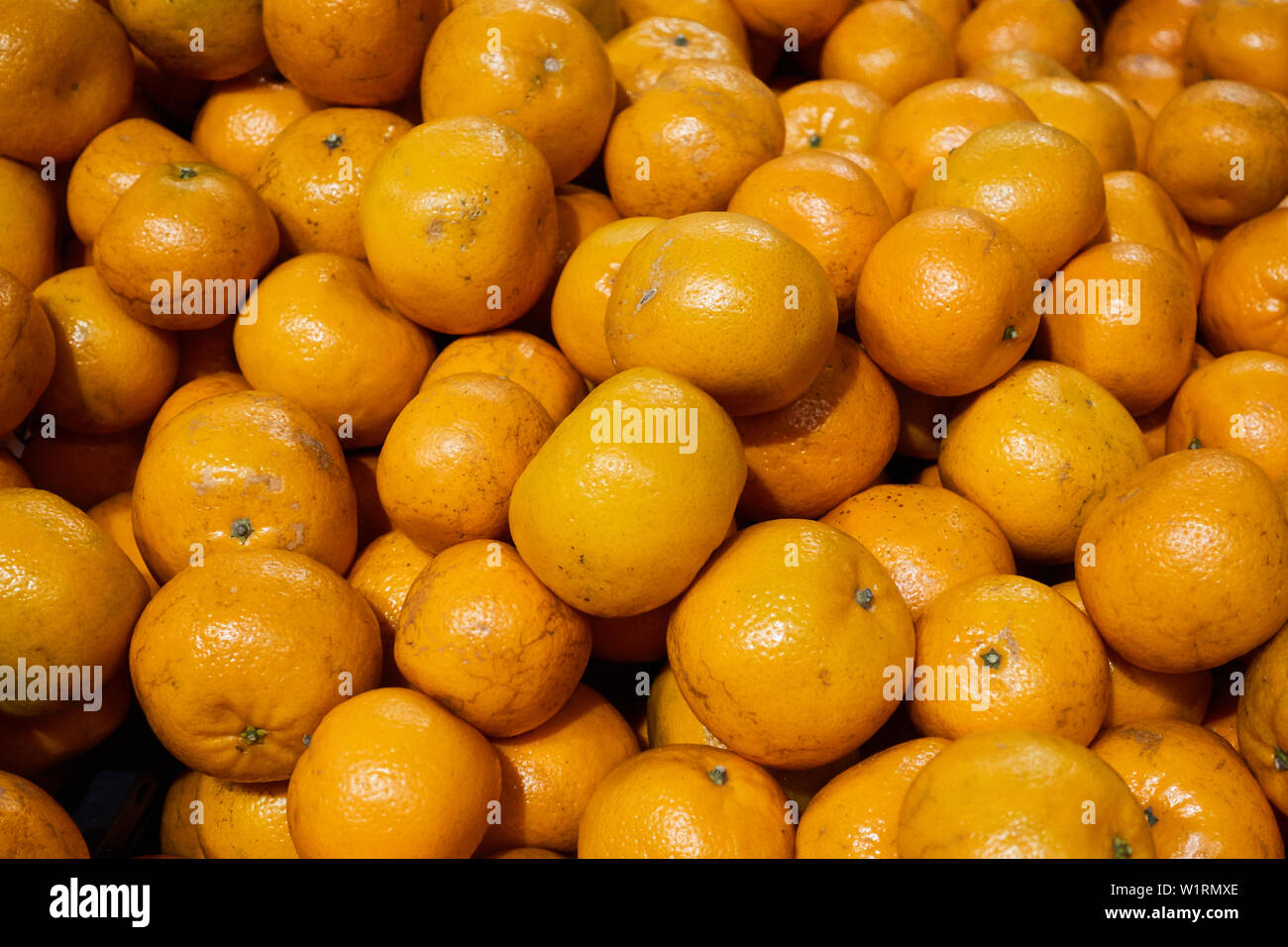Fresh mandarin oranges texture. Background with close-up shooting Stock ...