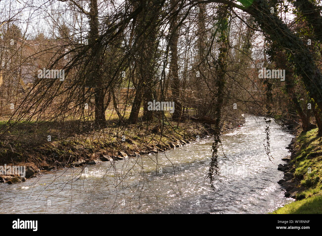Stille flusslandschaft hi-res stock photography and images - Alamy